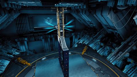After More Than 100 Hours I Discovered That The Core Tower Doesnt