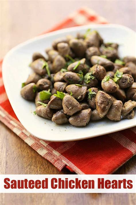 Chicken Heart Soup Recipe Artofit