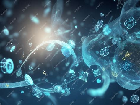 Premium Photo Abstack Medicine 3d Background