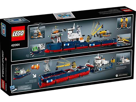 LEGO Technic 42064 Исследователь океана | playzone.com.ua