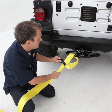 27046b Smittybilt Beaver Hitch Step