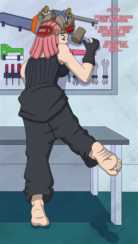 Mei Hatsume Forgotten Boots By Newescapistmatt On Deviantart