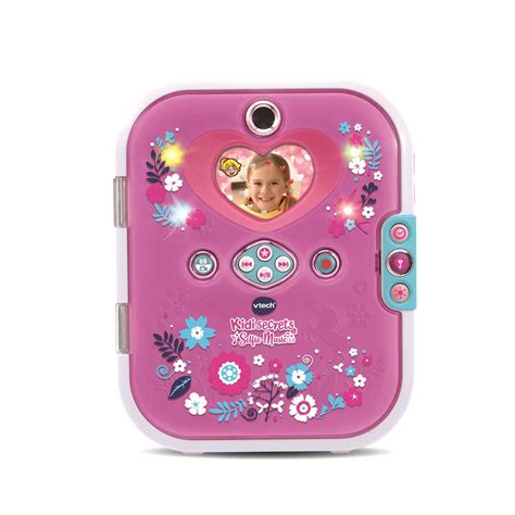 Journal intime électronique Vtech Kidisecrets Selfie Music 2 0 Rose