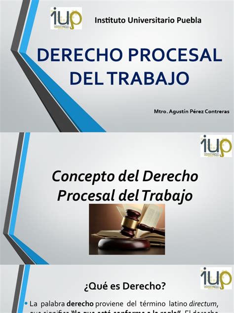 Derecho Procesal Del Trabajo Pdf Ley Procesal Derecho Laboral