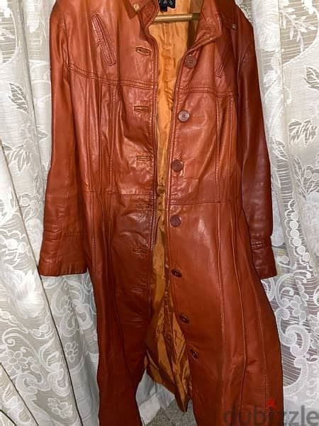 بالطو جلد ملابس حريمي 199555469