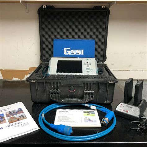 Gssi Sir 3000 Gpr 400mhz Antenna