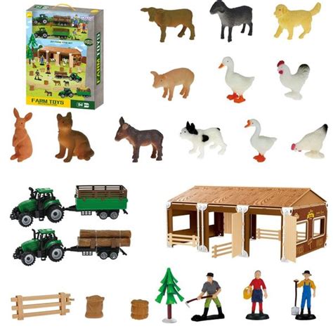 WOOPIE Zestaw Mały Farmer XL Figurki Gospodarstwo Arena pl