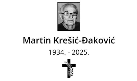 Martin Krešić 1934 Framost