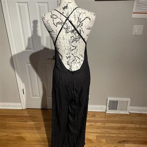Nasty Gal Jumpsuit Beaded Embellished Backless Depop