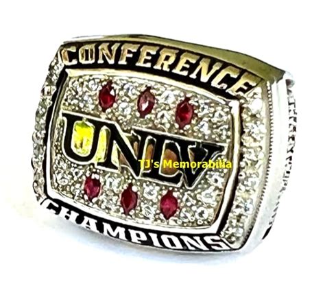 Unlv Championship Ring At Mary Chute Blog