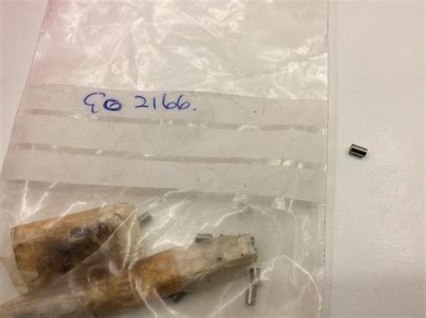 Greeves Pathfinder Puch Engine Flywheel Key Part Number Go2166 — British Bikes 1970