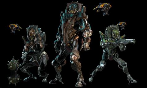 Characters In Warframe Grineer Tv Tropes