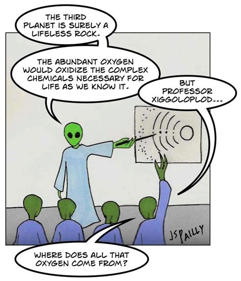 Sciency Words The Oxygen Catastrophe Planet Pailly