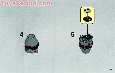 Lego 7654 Droids Battle Pack Instructions And Parts List