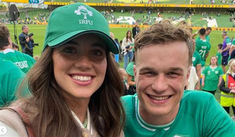 Josh Van Der Flier Praises Wife Sophie For Sacrifices