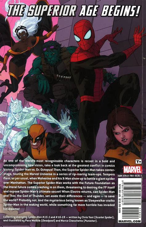 Superior Spiderman Teamup Superiority Complex Bookxcess