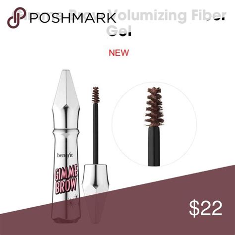 Nib Benefit Gimme Brow Shade 3 Medium Benefit Gimme Brow Gimme Brow Brows