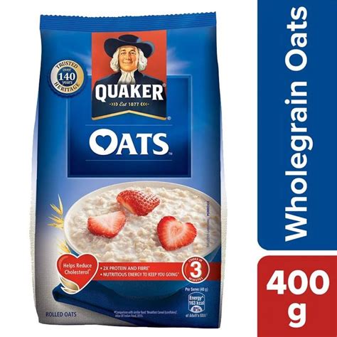 Quaker Oats Pouch 400g Saalas