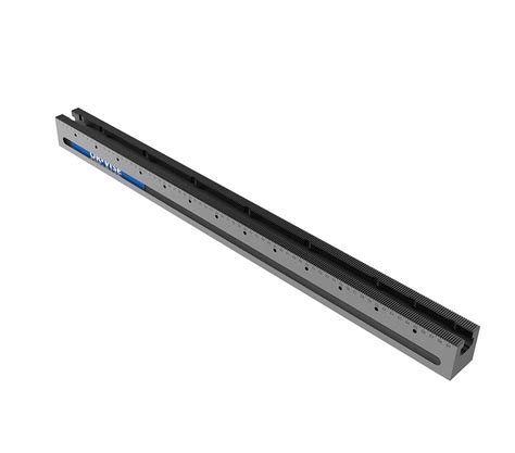 Ok Vise® Rm Rail System Base Rails Jergens Workholding Jergens Inc