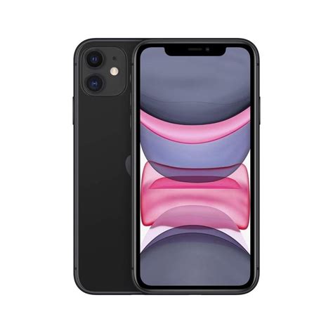 Iphone 11 Apple 64 Gb Negro Telcel Walmart En Línea