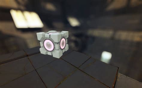 Weighted Companion Cube Portal