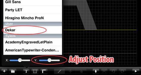 The TTF Support How To Add Your Custom Font To Example Font