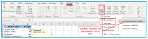 how to insert comments and delete comments in excel including shortcuts