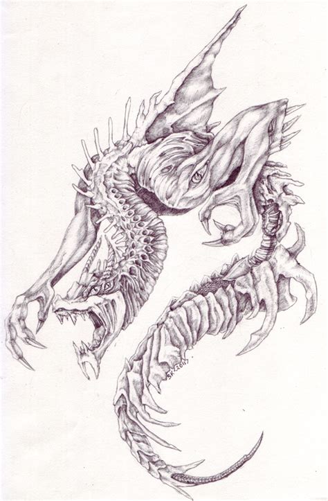 Dragon Lich By Typthis On Deviantart