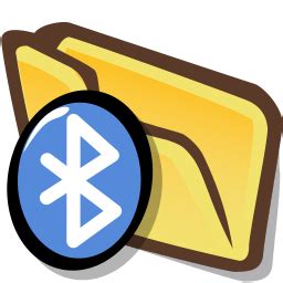 Blueradio Bluetooth Folder Icon Gartoon Redux Apps Iconpack Gartoon