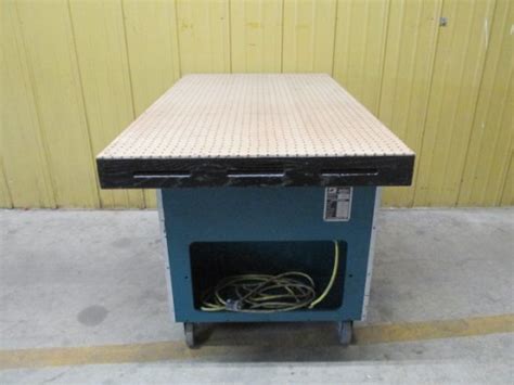 Dynabrade Model 64699 Sanding Downdraft Table Dust Collector 60 X 33
