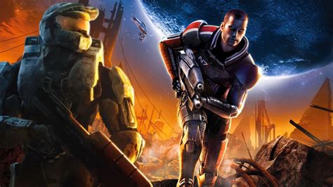 Commander Shepard Vs Master Chief Mass Effect Vs Halo Debate
