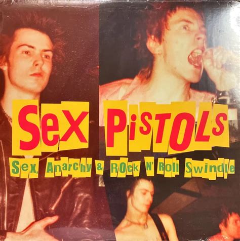 Sex Anarchy And Rock N Roll Swindle By Sex Pistols Compilation