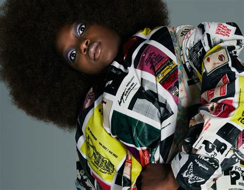 Editorial Tina X Buffalozine Fifth Models