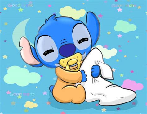 Download Stitch Aesthetic Pacifier Wallpaper