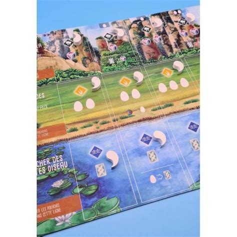 Wingspan Asie Extension Standalone Jeux de société Ludum fr