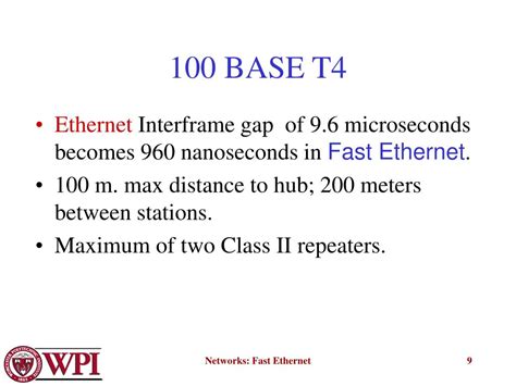 Ppt Fast Ethernet And Gigabit Ethernet Powerpoint Presentation Free Download Id