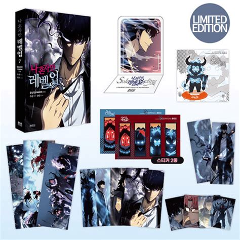 Solo Leveling Limited Edition Now In Seoul