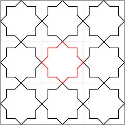 Islamic Geometric Pattern Design