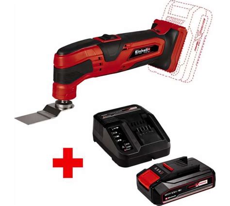Многофункциональный аккумуляторный инструмент Einhell Pxc Tc Mg 18 Li