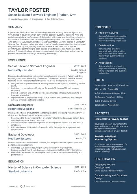 AWS Cloud Engineer Resume Examples Guide For