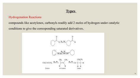 Reduction And Catalytic Hydrogenation And Industrial Case Study Pptx