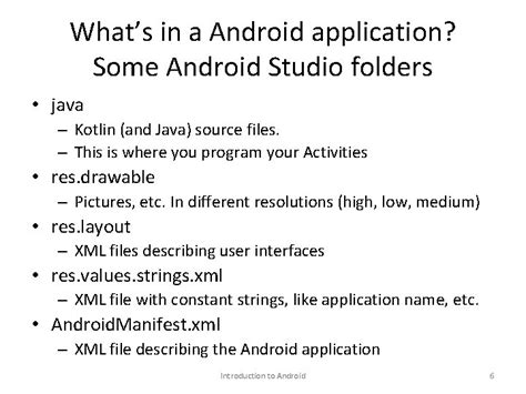 introduction to android 1 what is android android