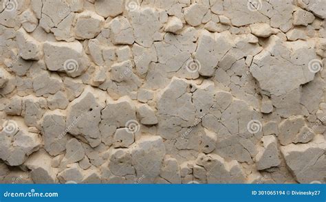 Molecular Texture Porous Limestone Surface Elegance Ai Generate Stock Illustration