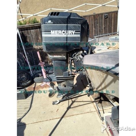 Mercury Black Max 200 Hp 2 Stroke Outboard Boat Motor Fresh Water Us