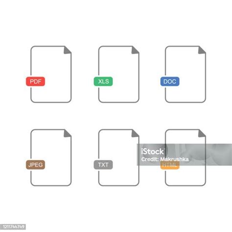 Dokumen File Dalam Format Pdf Xls Jpeg Txt Doc Html Dalam Gaya Linear