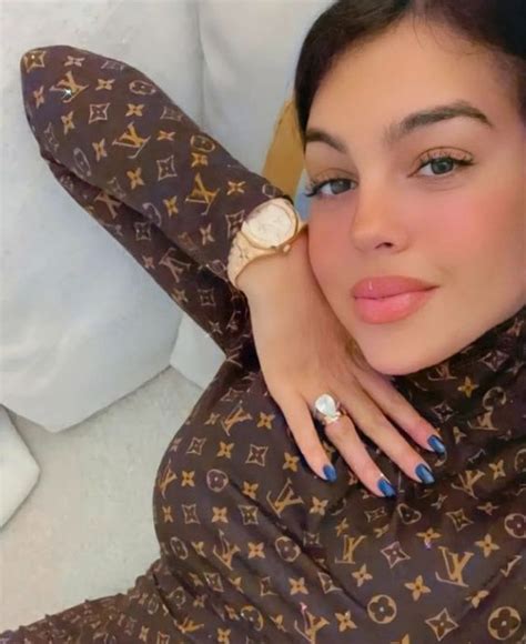 Georgina Selfy Celebrità Gioielli