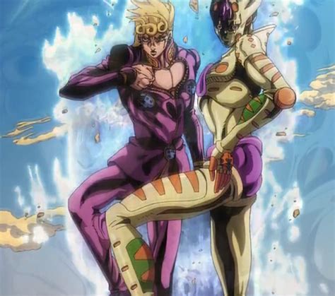 JOJO人物志 24乔鲁诺乔巴纳为了那个黄金般的梦想 哔哩哔哩 つロ 干杯 bilibili