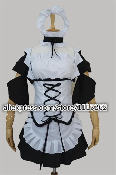 Maid Sama Kaichou Wa Maid Sama Misaki Ayuzawa Dress Cosplay Costume