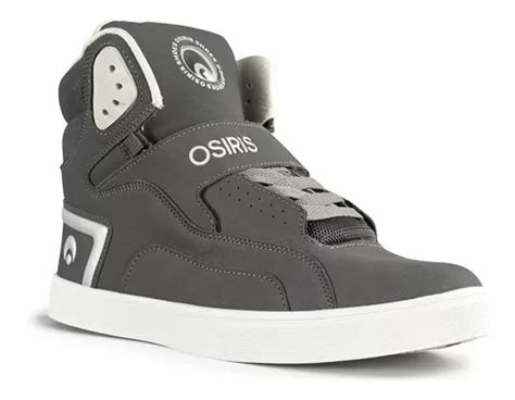 Botita Osiris Modelo Rize Ultra Gris Nueva Colección