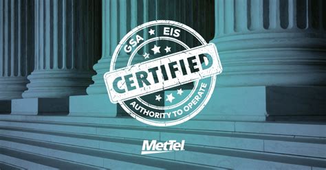 Mettel Receives Full Authority To Operate Under Gsa Eis Contract